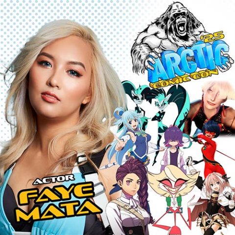 GUESTS - Arctic Comic Con