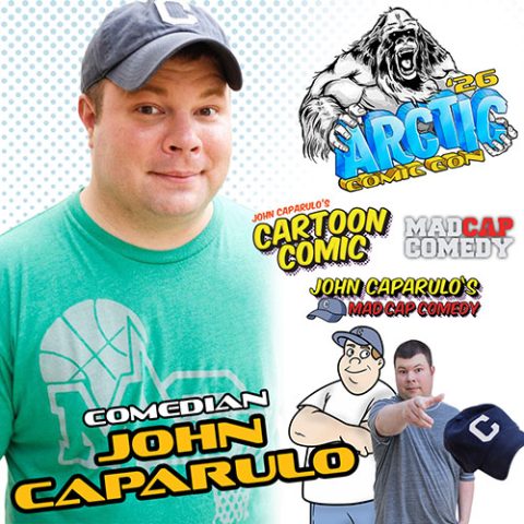 GUESTS - Arctic Comic Con