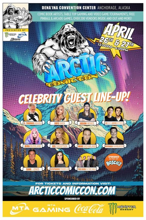 HOME - Arctic Comic Con