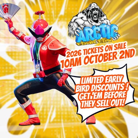 HOME - Arctic Comic Con